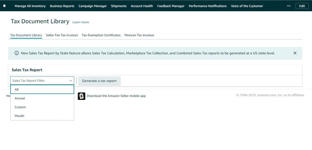 Amazon Sales Tax Report for Purchases: A Quick Guide